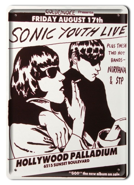 ROCK PLAKAT METALOWY SZYLD OBRAZEK RETRO #10750 | SzyldBaza.pl